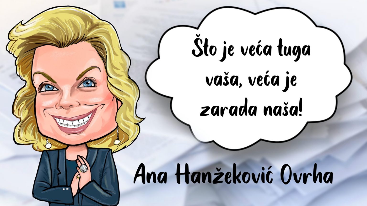 RASKRINKAN KLAN HANŽEKOVIĆ! Kćer predlaže ovrhe, a majka, javna ...
