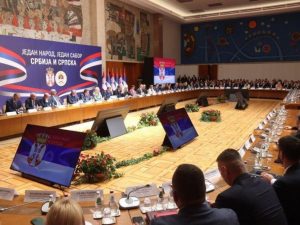 Prvi Svesrpski sabor: "Bože pravde" svesrpska himna, dvoglavi orao ...